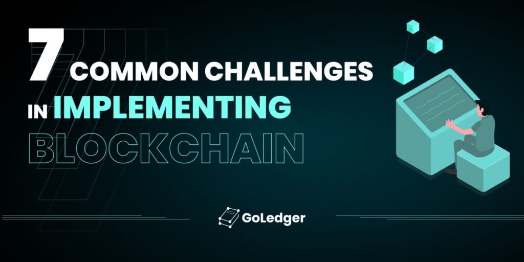 7 Common Blockchain Implementation Challenges - GoLedger